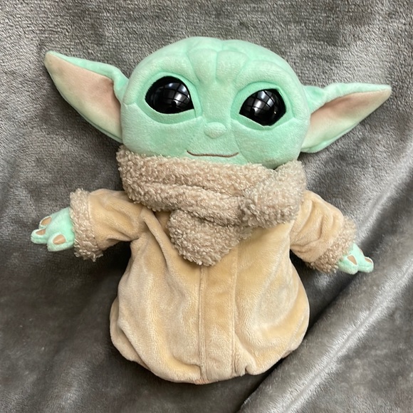 Star Wars | Toys | Star Wars Mandalorian The Child 8 Plush Grogu Baby ...